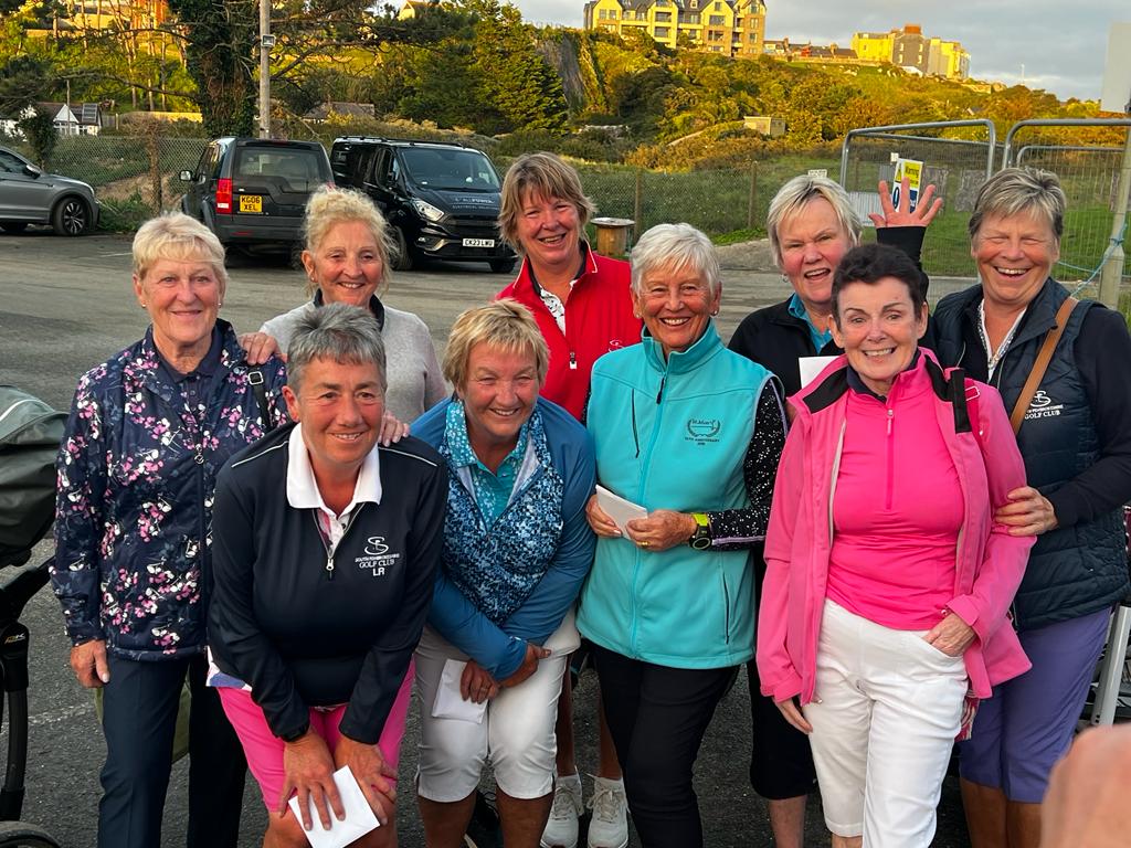 Rain couldn't dampen our spirits at the Tenby Ladies Open Day 2023 ...