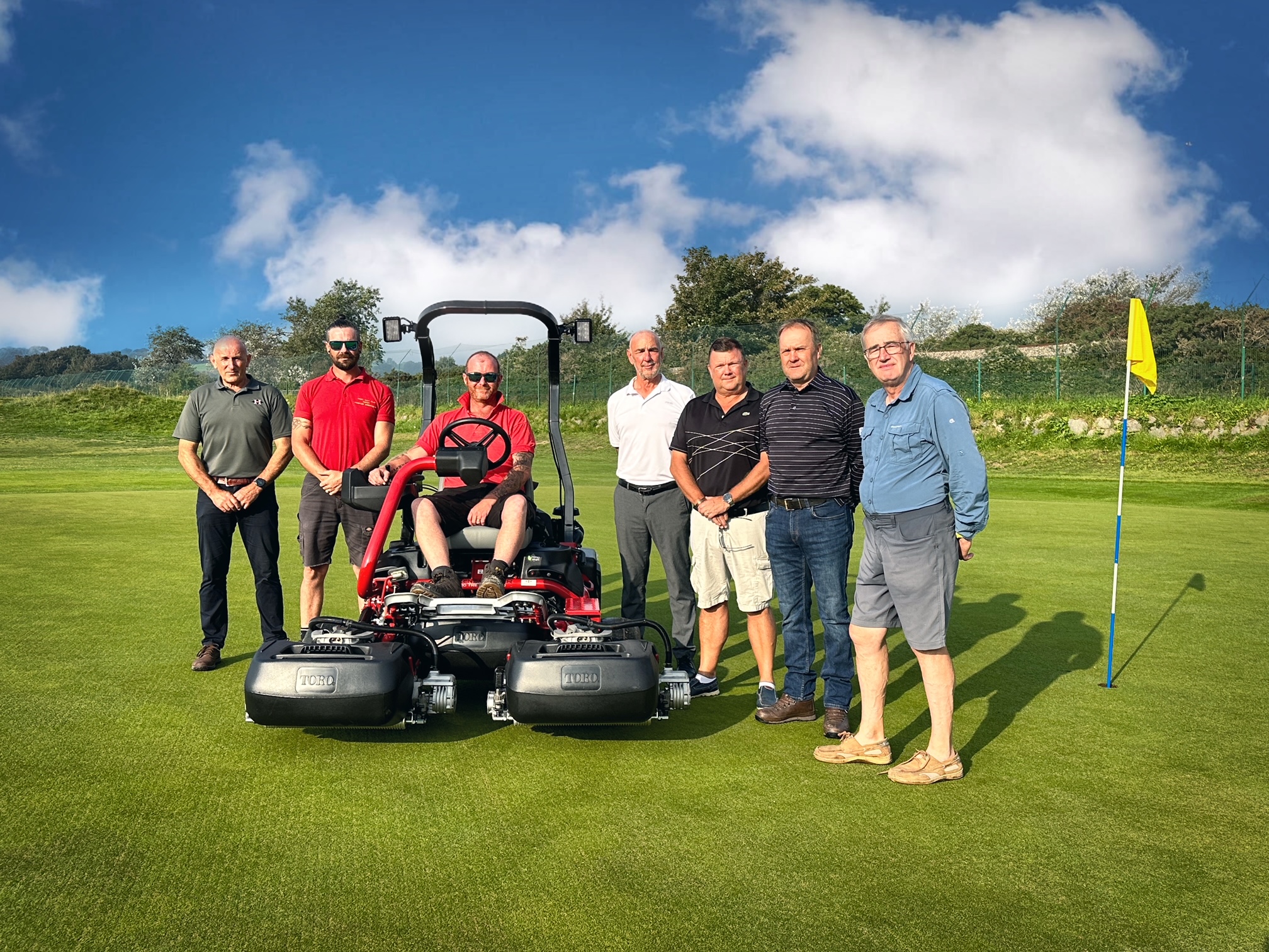 New Arrival: Toro Triflex Hybrid Mower Joins Our Club - Tenby Golf Club