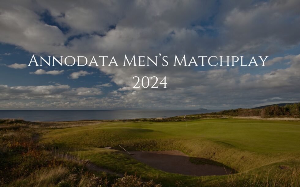 Annodata Men’s Matchplay 2024 - Tenby Golf Club