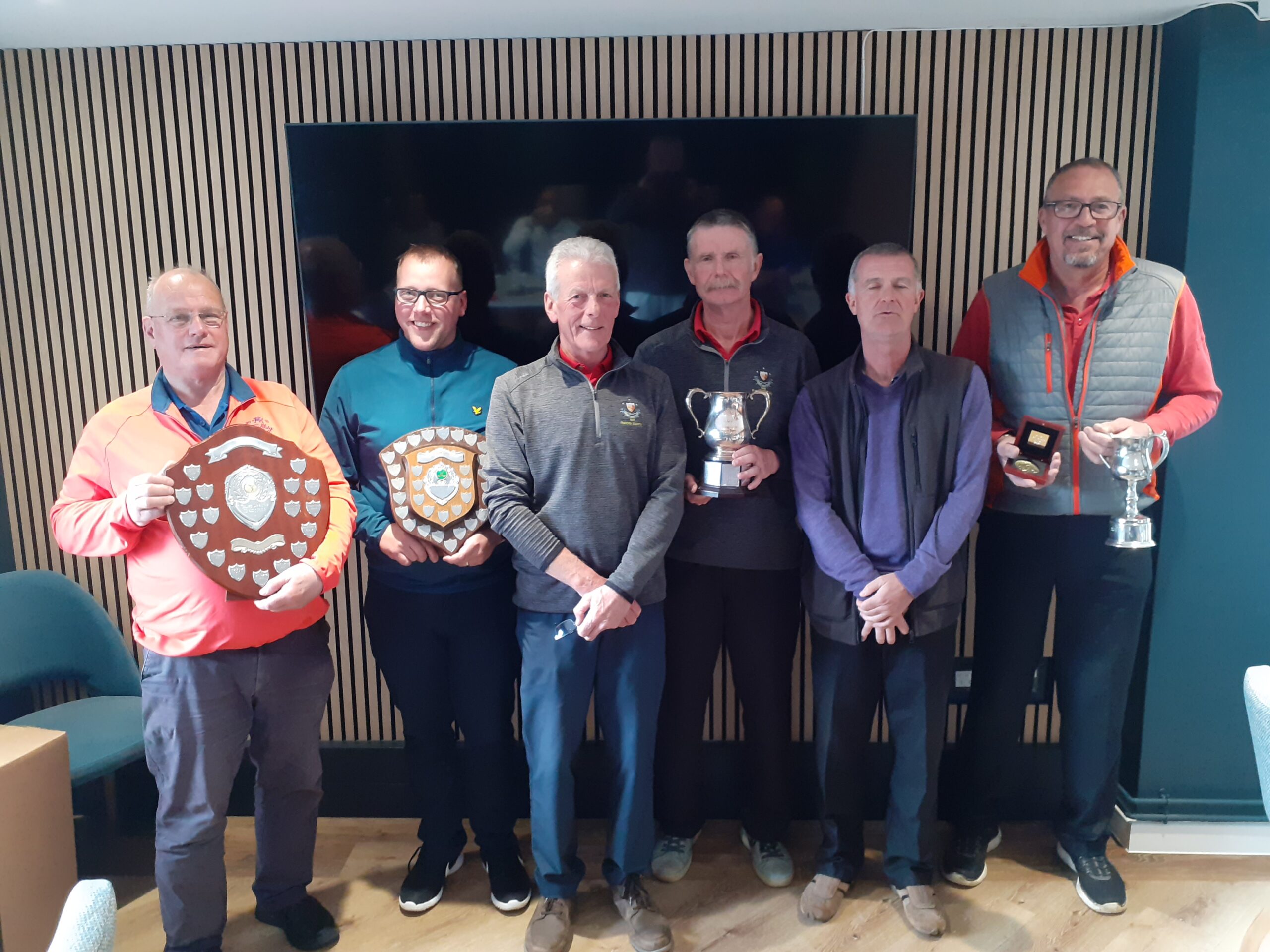 Tenby Rabbits Celebrate 60th Winter League Season - Tenby Golf Club