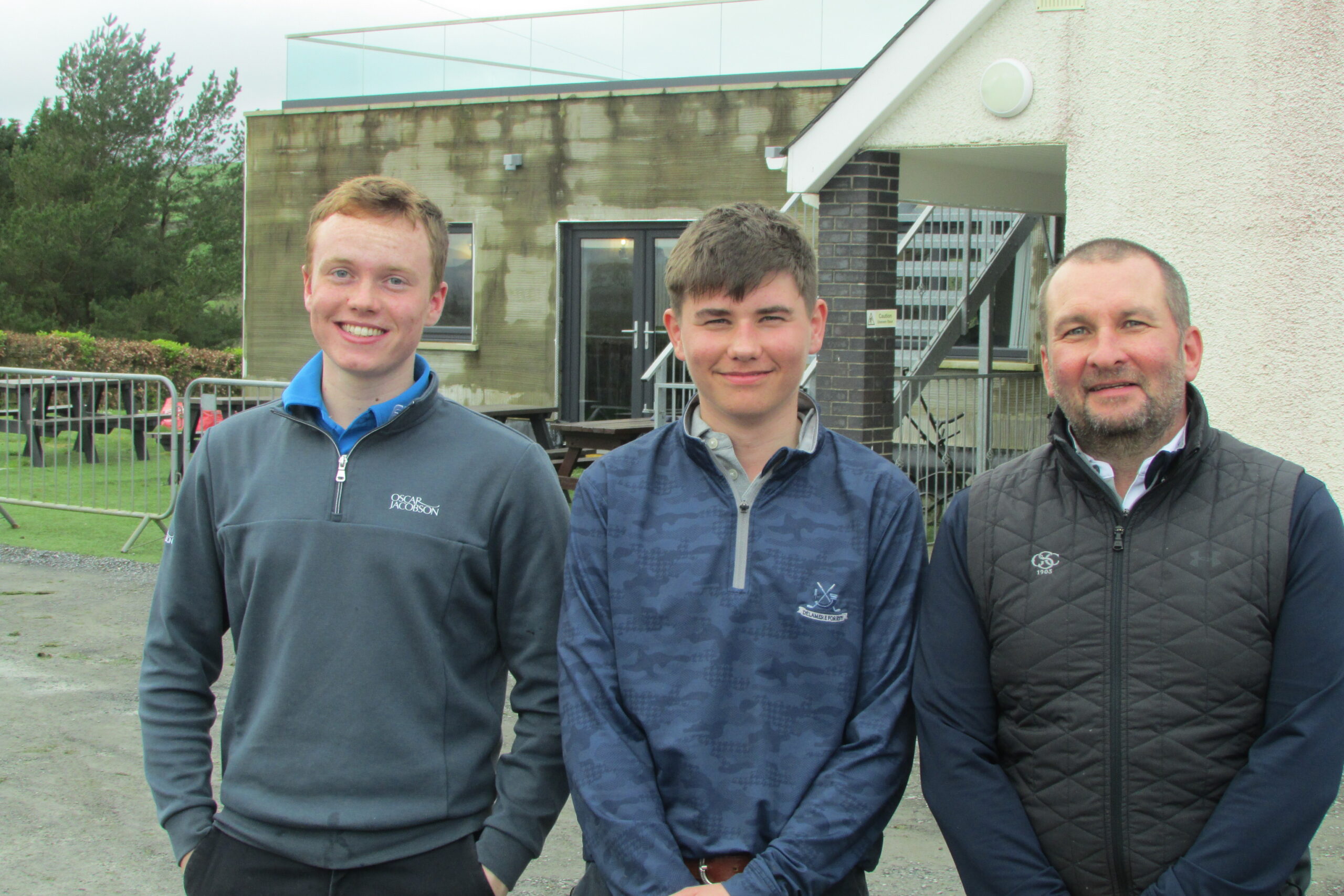 CREDITABLE DRAW FOR TENBY AT DERLLYS COURT - Tenby Golf Club