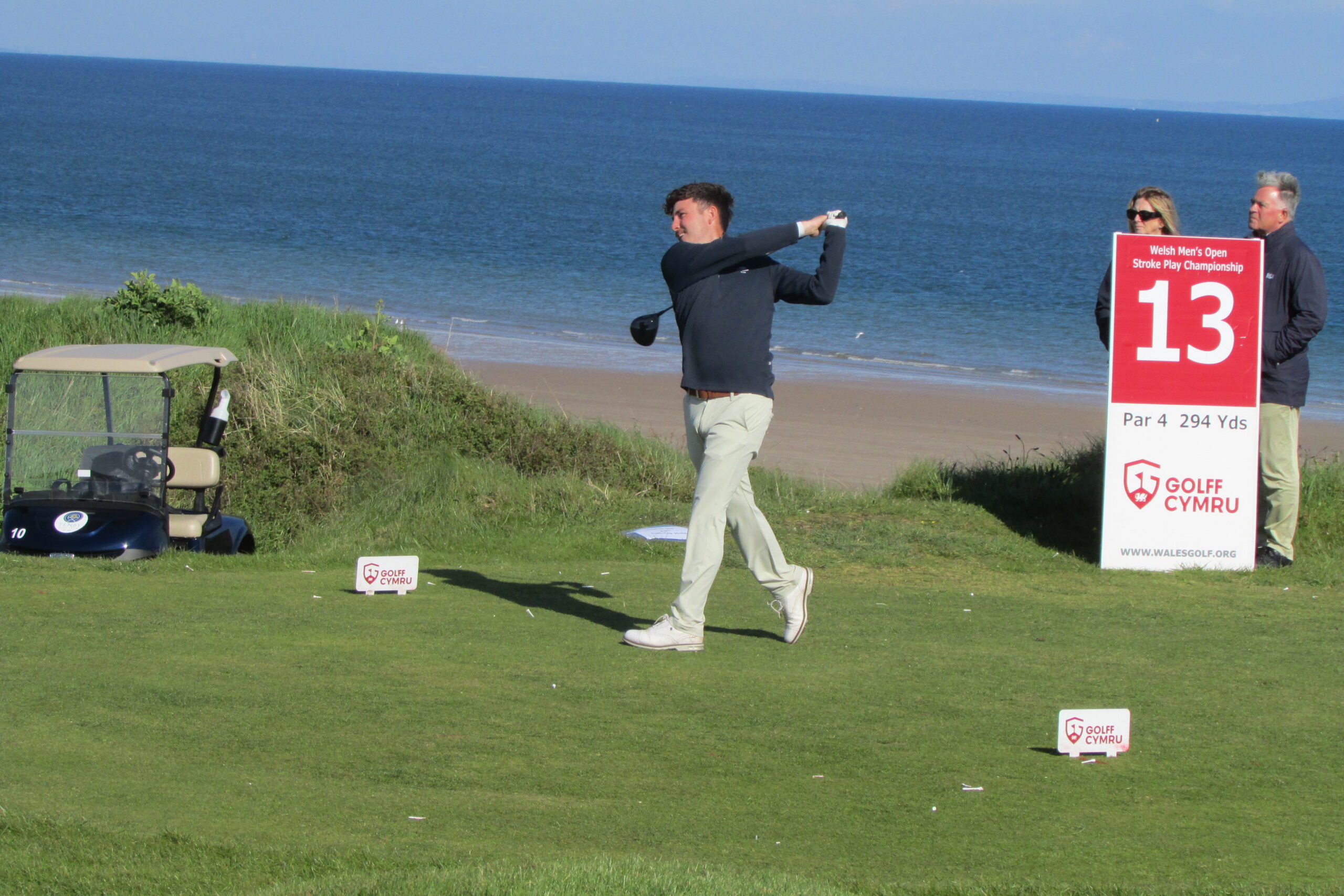 TENBY GC HOSTS WELSH OPEN STROKEPLAY CHAMPIONSHIP - Tenby Golf Club