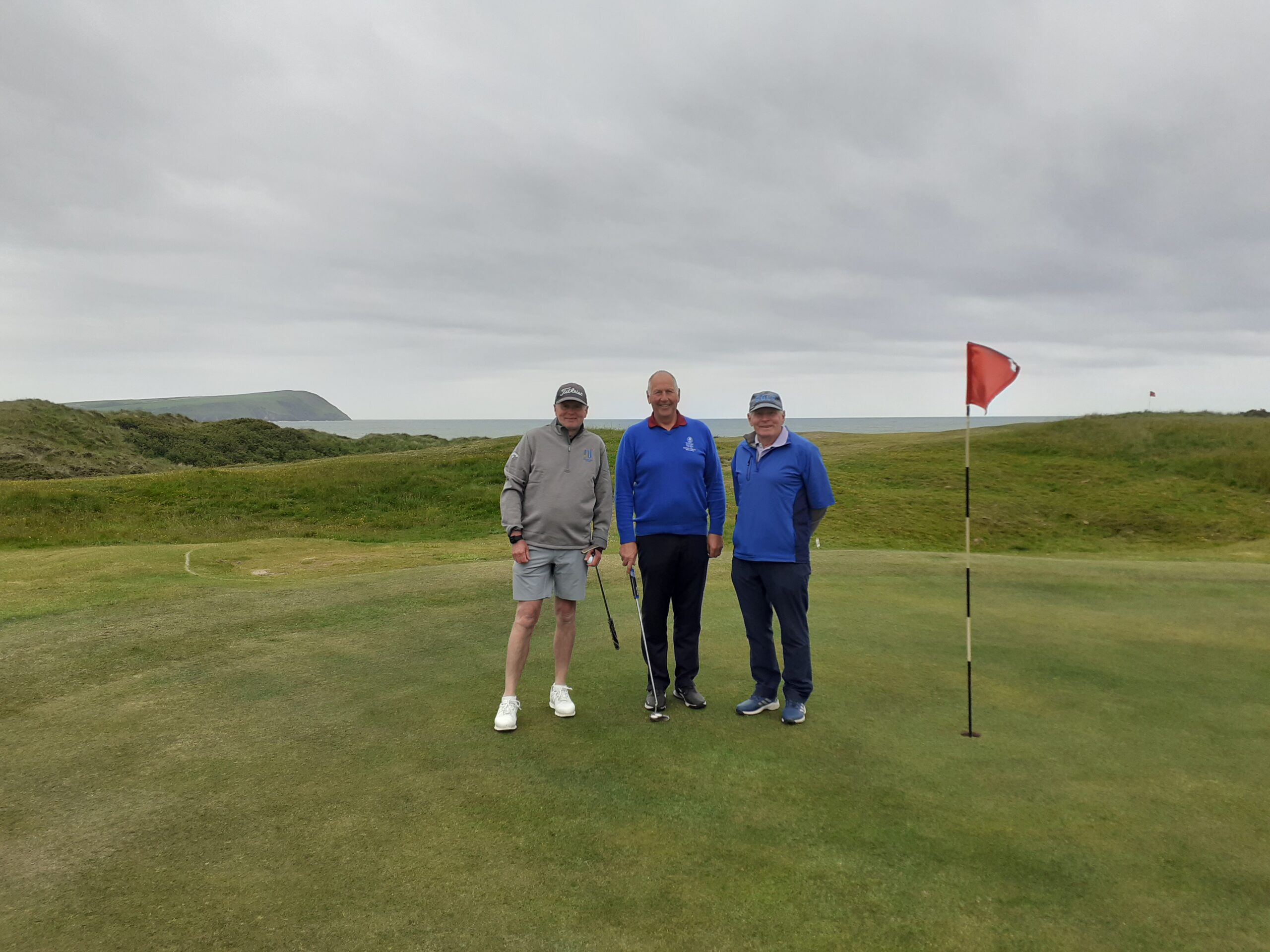 Tenby Seniors v Newport - Tenby Golf Club