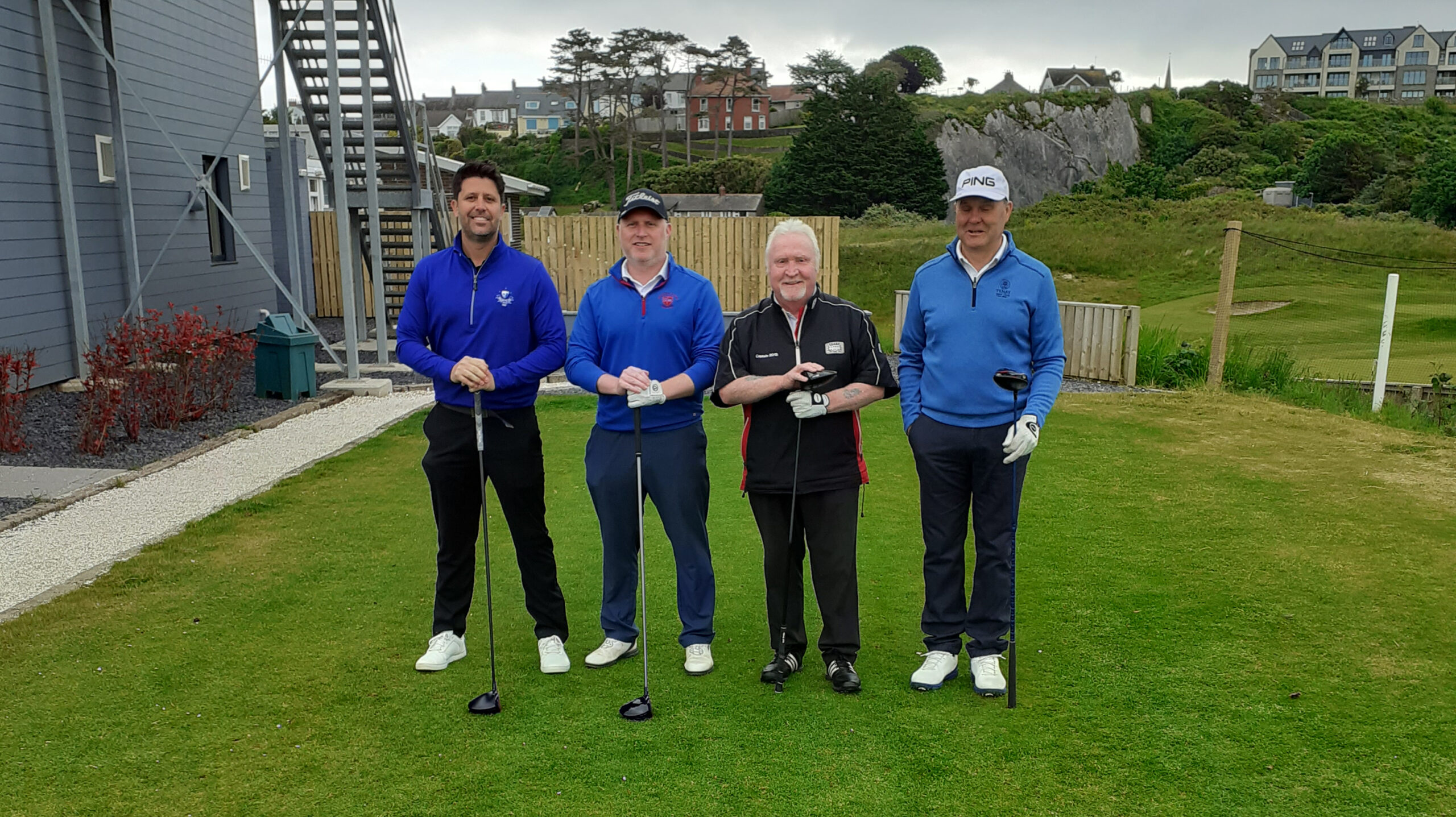 Tenby Golf Club Hosts Successful Captain's Charity Day - Tenby Golf Club