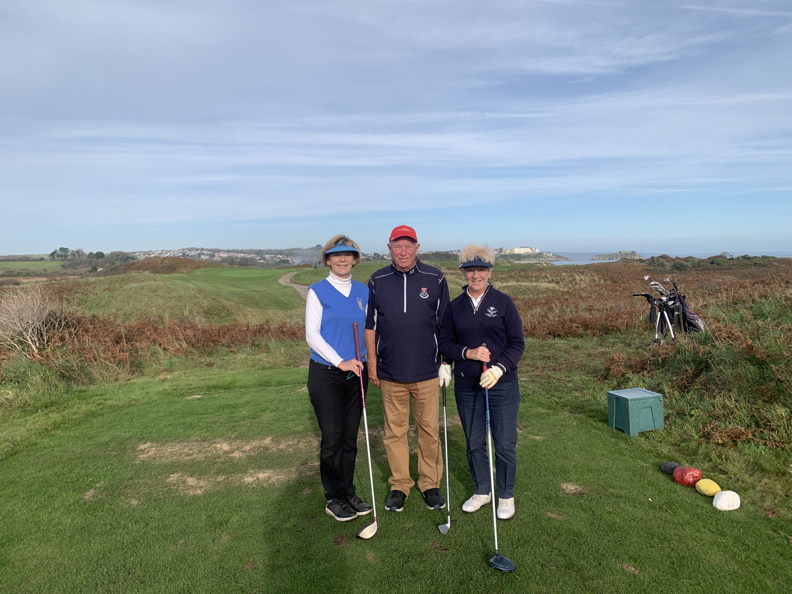 British Mixed Team Club Knockout Competition 2025 - Tenby Golf Club