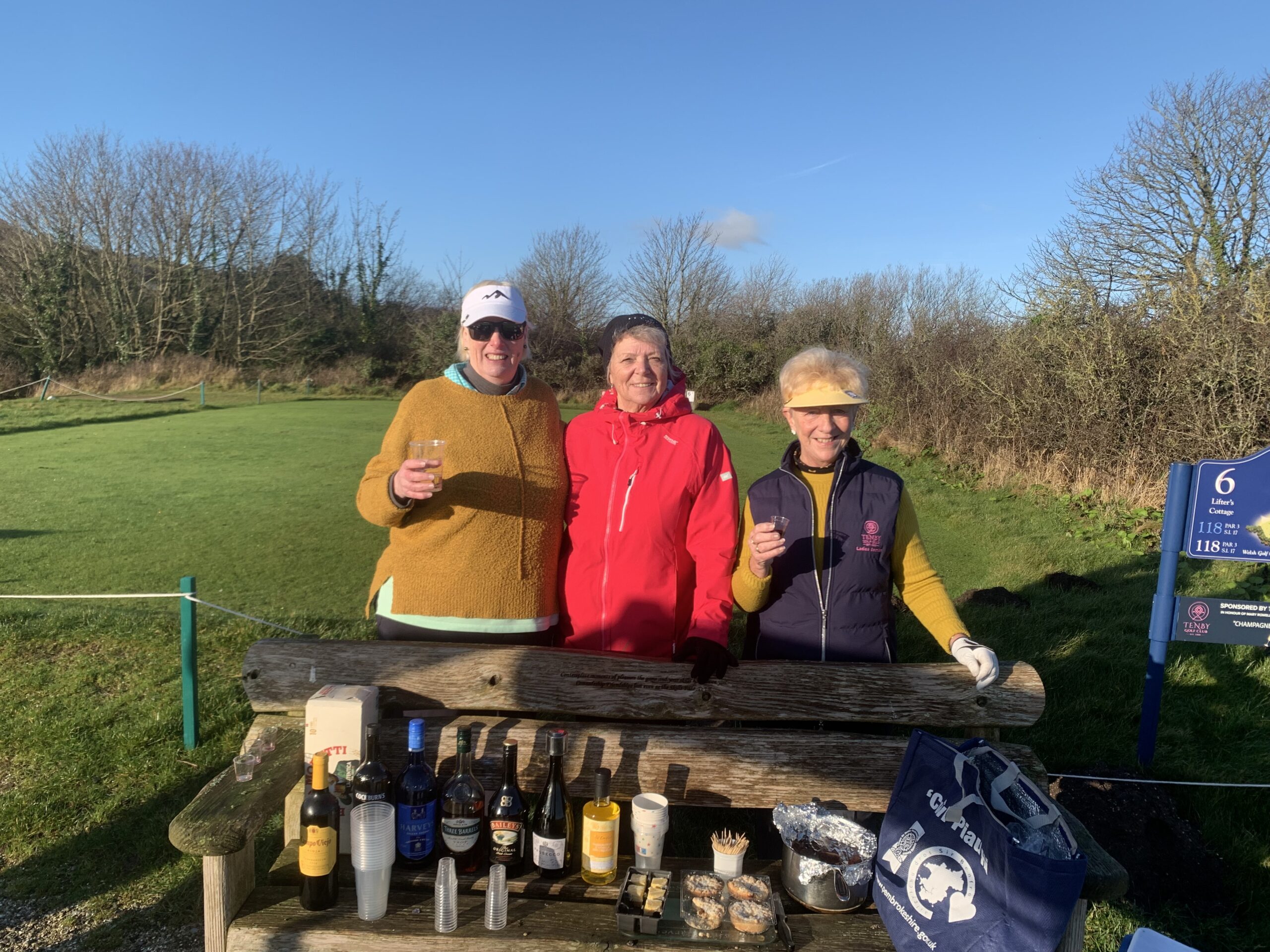 Tenby Mixed Section Charity Greensomes Sponsored by Specsavers ...