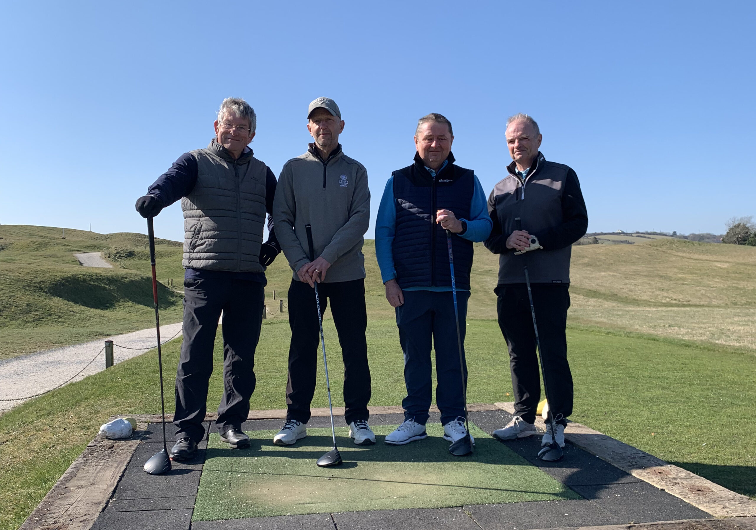Tenby Seniors vs. Glynhir Seniors - Tenby Golf Club