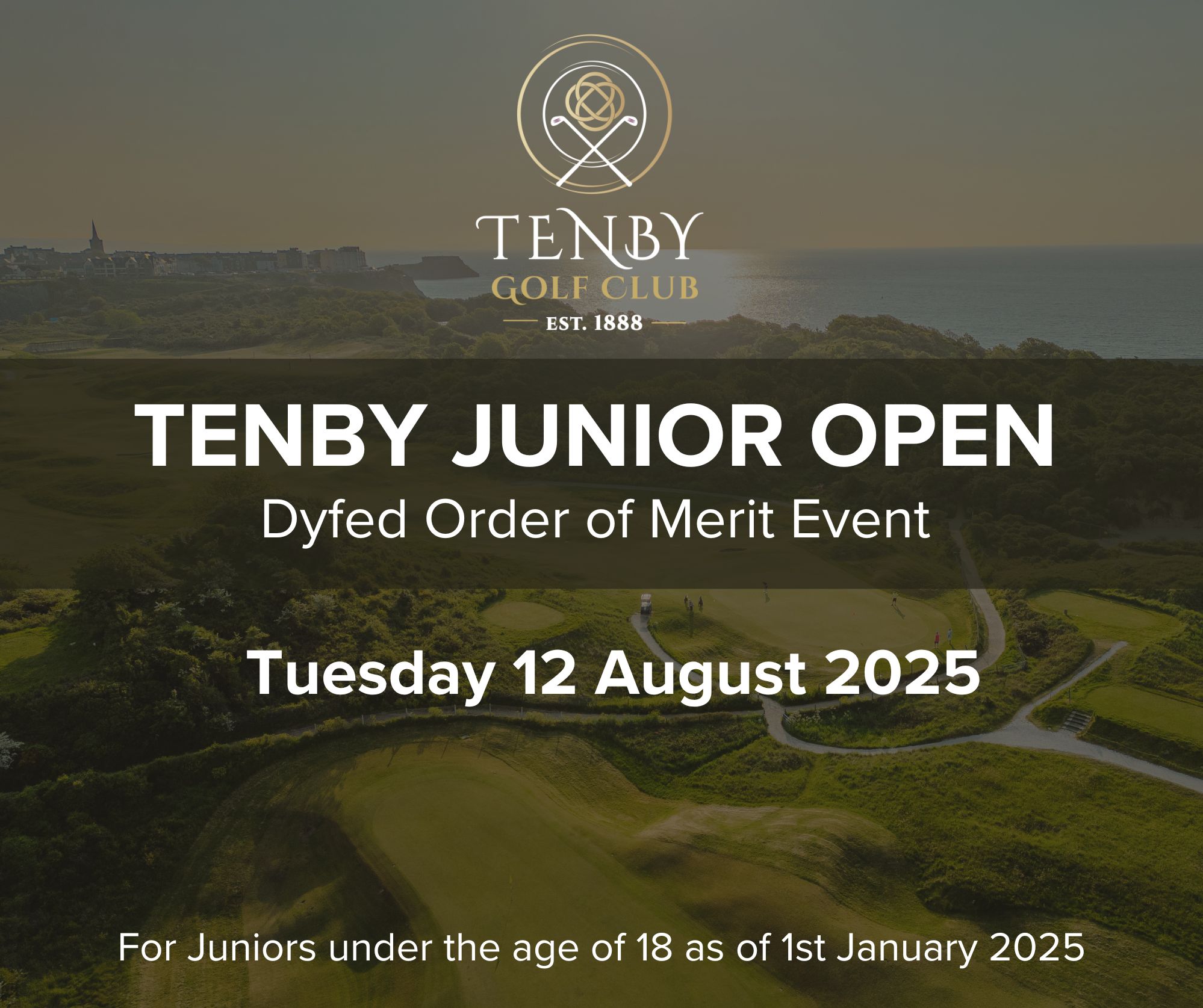 Tenby Golf Club Announces Junior Open Day for August 2025 - Tenby Golf Club