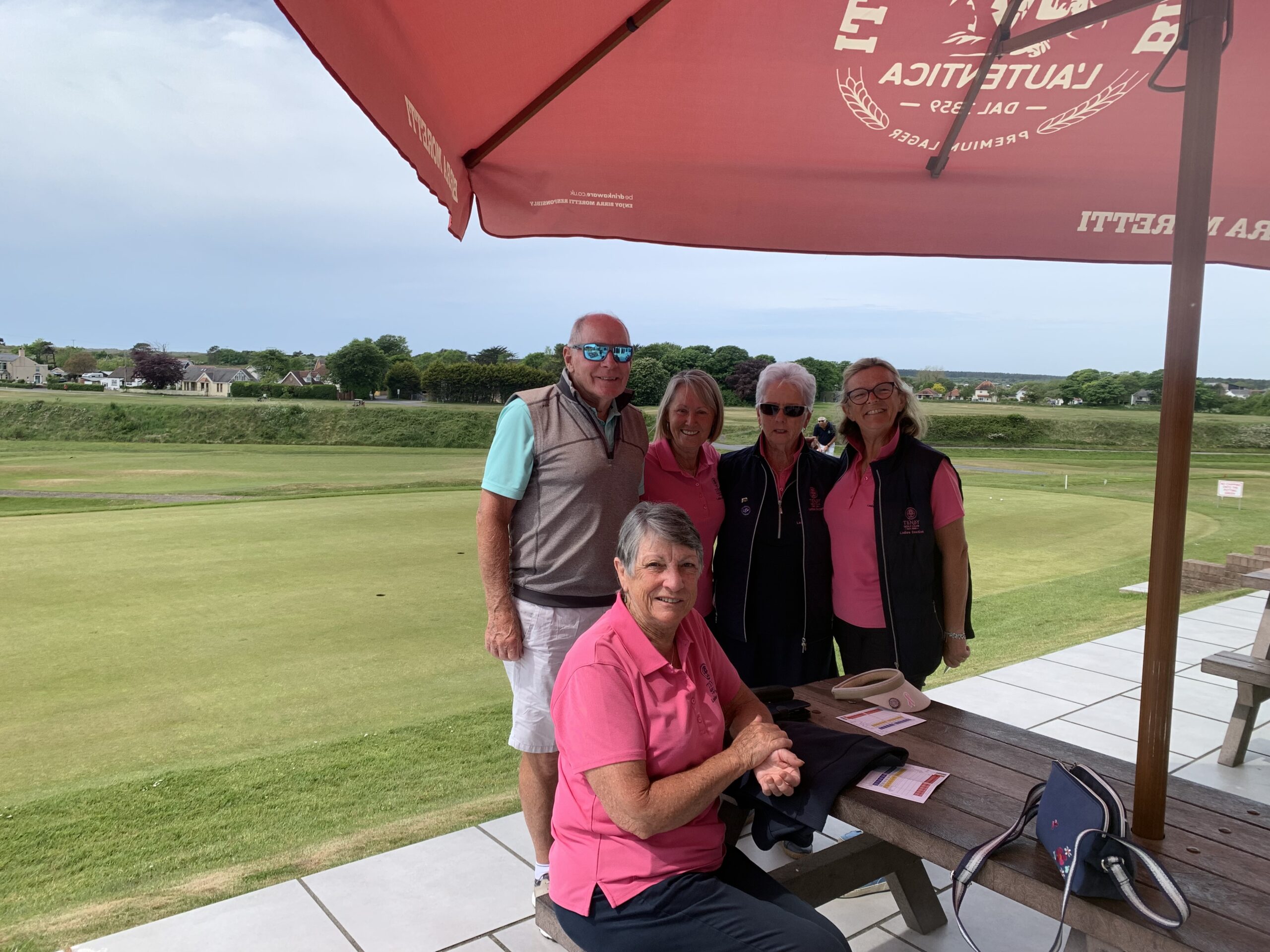 Tenby Mixed vs Ashburnham Mixed – Greensomes Victory - Tenby Golf Club