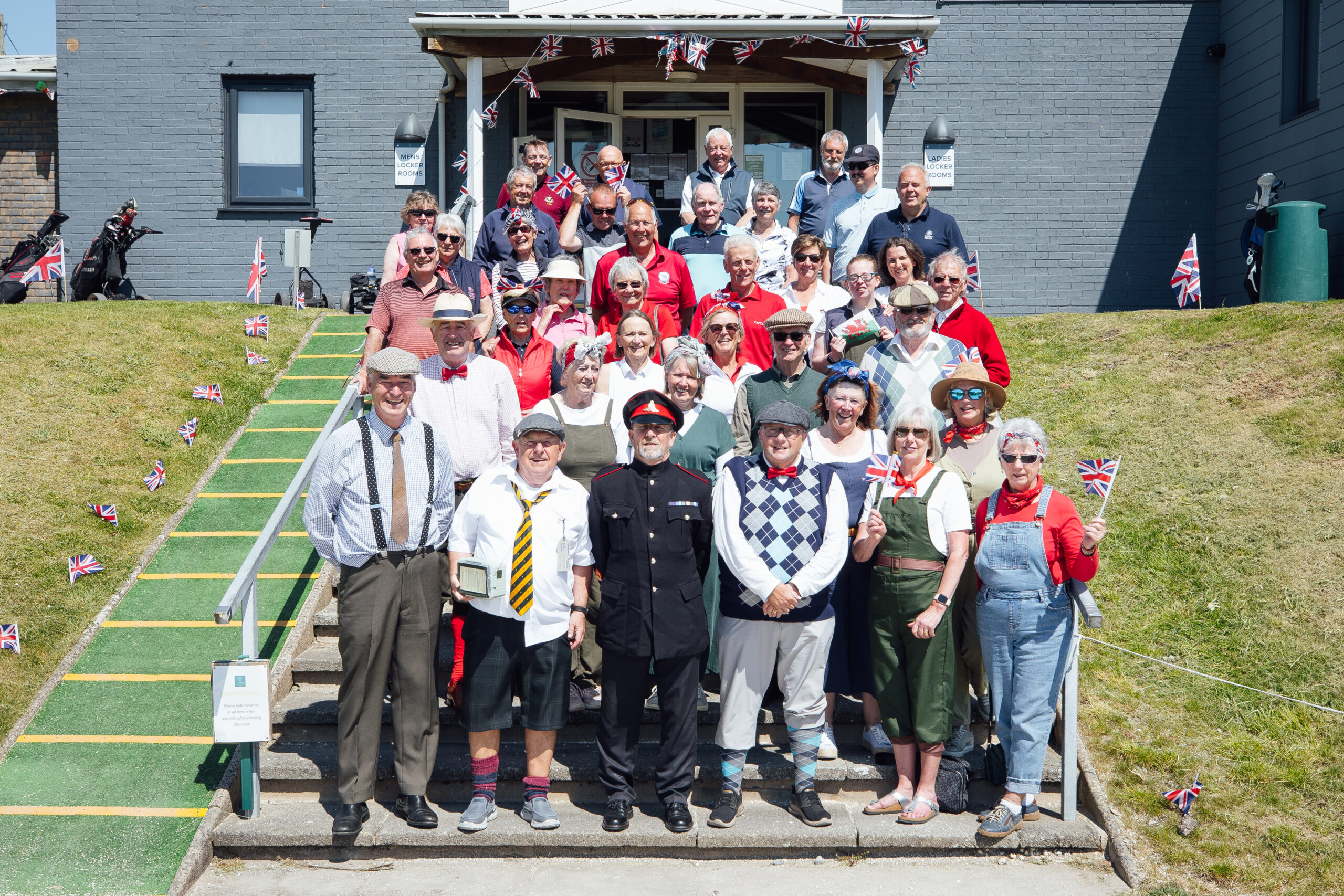 Tenby Golf Club Marks VE Day with Allied Fours Competition - Tenby Golf ...