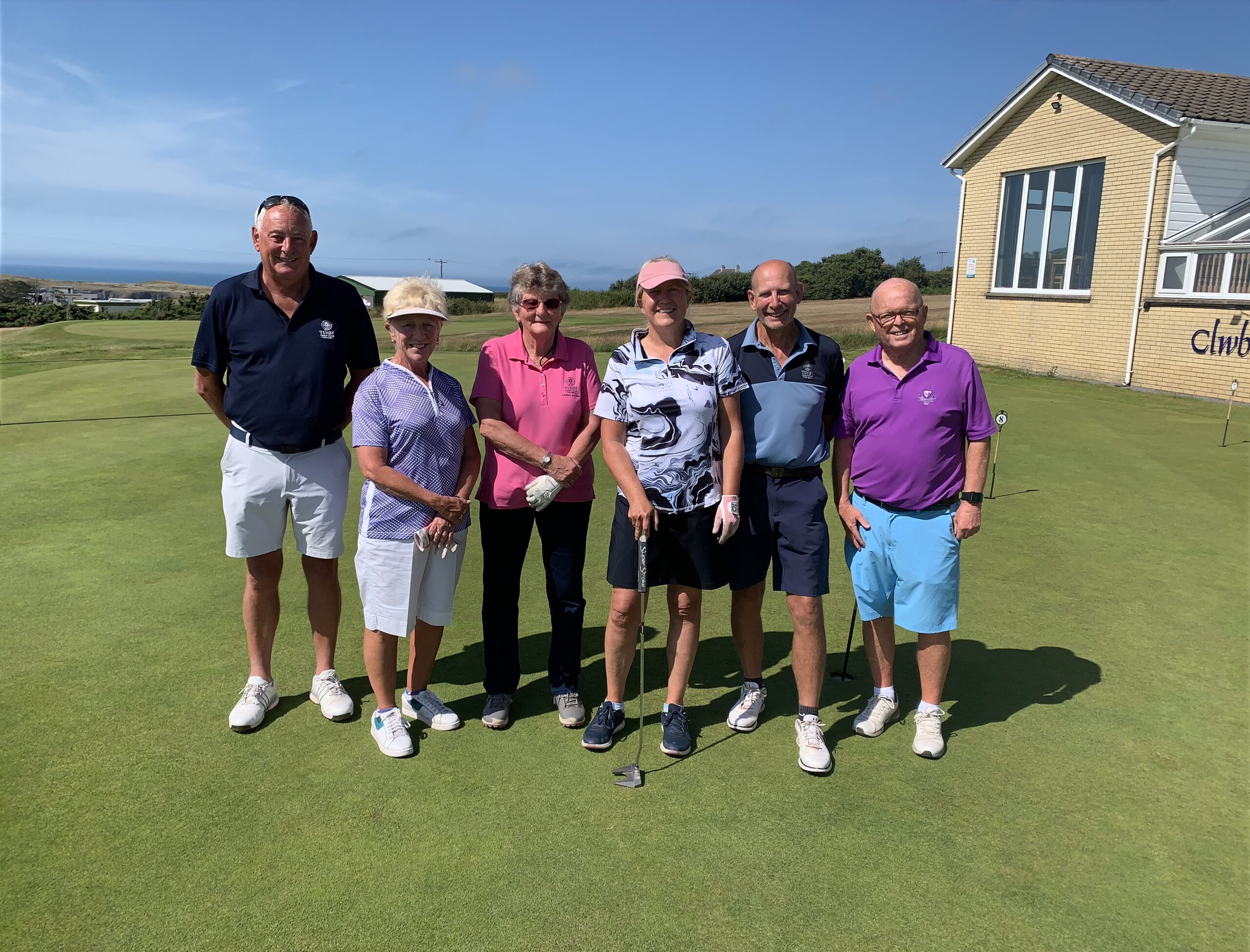 Ping Mixed Regional Semi Final 2025 - Tenby Golf Club