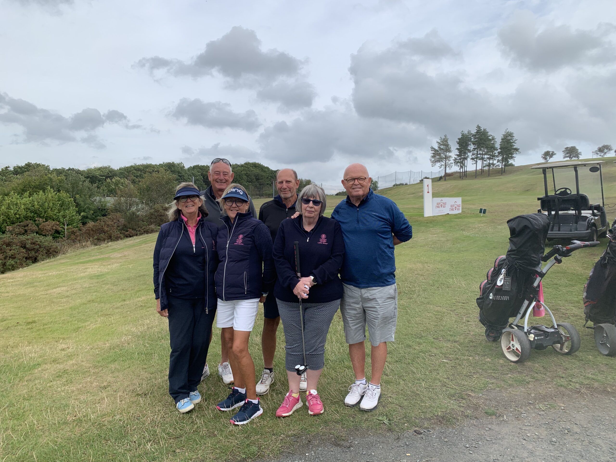Ping Mixed Plate Final – Llandrindod Wells GC - Tenby Golf Club